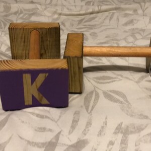 PLAIN Mini Parallettes Push up Bars Handstand Bar - Etsy