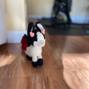 Bat Dragon Crochet PATTERN. Only PDF File English Language. Amigurumi ...