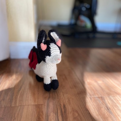 Bat Dragon Crochet PATTERN. Only PDF File English Language. Amigurumi ...