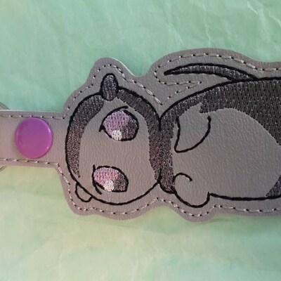Fruity Rat Key Fob - Etsy