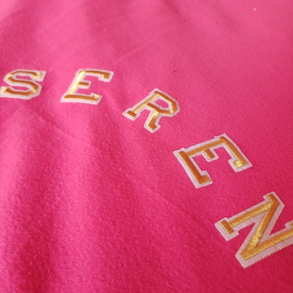 Colourful Letters Alphabet Color Letter Patch Patches Clothes Iron on ...