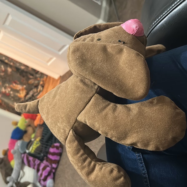 Puppy Dog Pete Dog Plush PDF Pattern INSTANT DOWNLOAD - Etsy