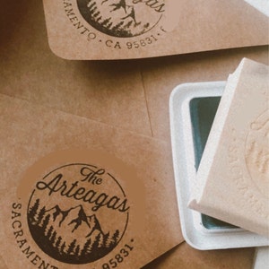 Custom Ohio State Return Address Stamp Perfect Gift for | Etsy