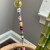 14 Inch Jeweled Garden Stake, Planter Stake, Round Prism Garden Stick ...