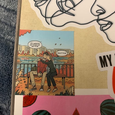 Love Couple Cute Lover Sweetheart Boy and Girls Themed Stickers, Die ...