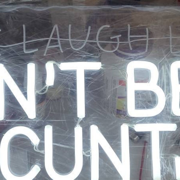 Silly Goose Juice Neon Sign,silly Goose Wall Decor,anime Wall Art,cute ...