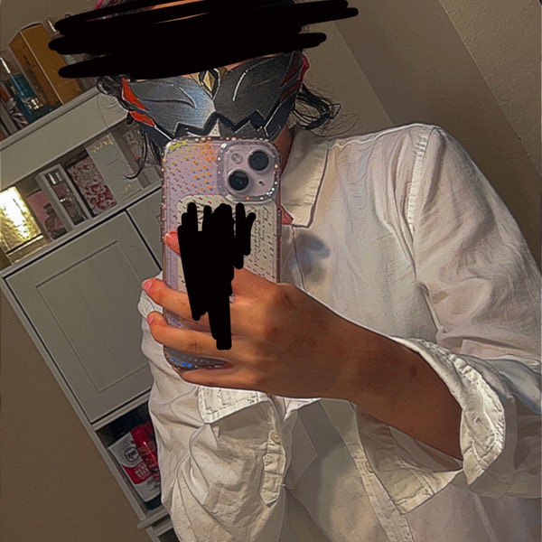 Genshin Impact || Cosplay Mask (kuki Shinobu) - Etsy