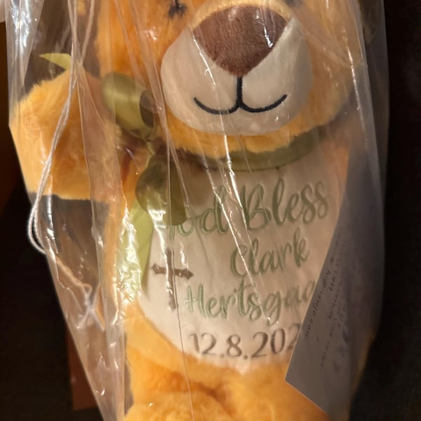 Personalized Religious Gifts for Baby and Children, Baptism Christening ...