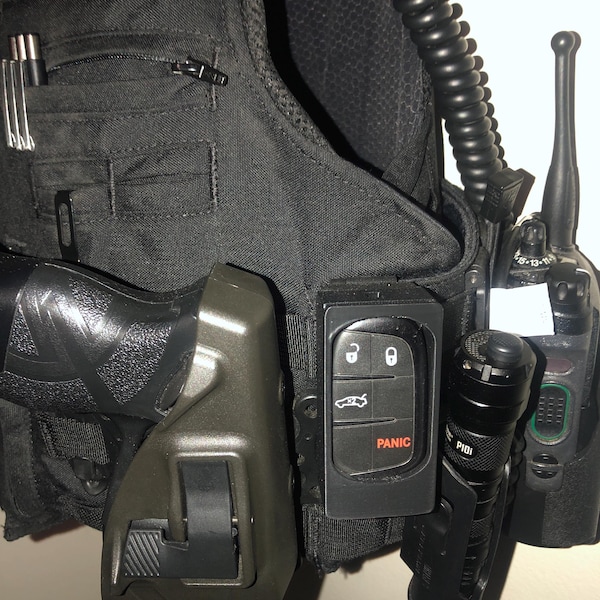 Nasal Spray Holder for Police / Sheriff Molle Vest Compatible ...