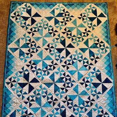 Offset Four Patch Technique Sheet by Studio 180/deb Tucker - Etsy