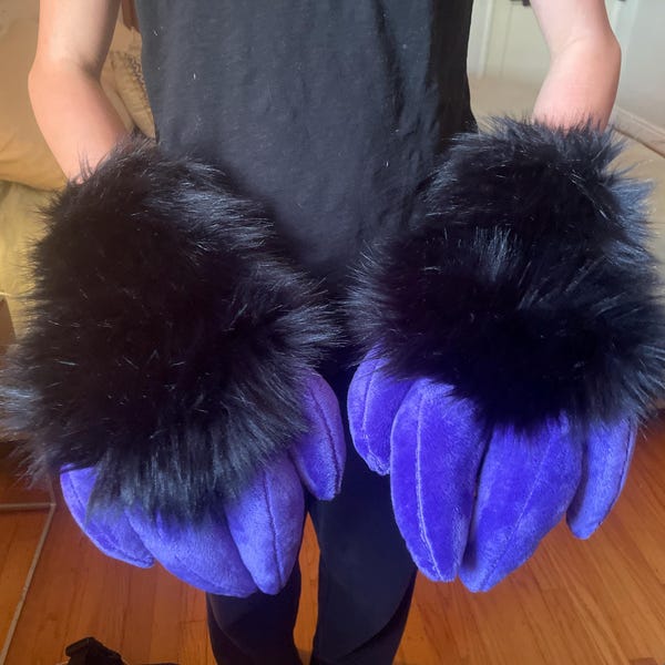 MTO / Wicker Beast Paws / Furry / Fursuit / Wicker Beast / Monster ...