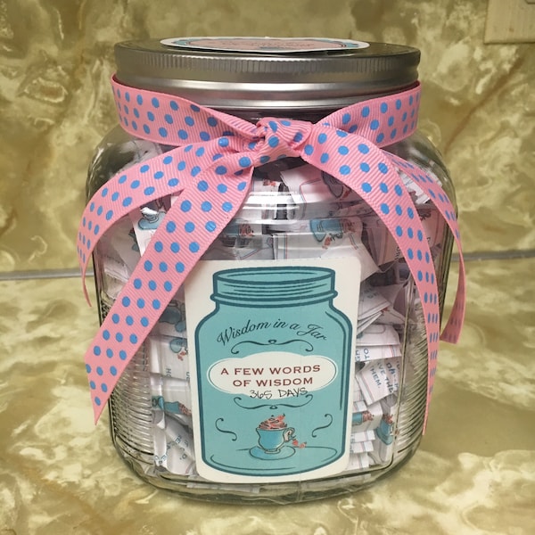 PRINTABLE 365 Bible Verses of Encouragement for Jar Gift, Scripture ...