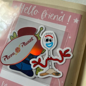 Forky Sticker, Toy Story Sticker, Bujo Stickers, Disney Laptop Sticker ...