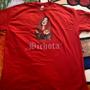 Karol G Bichota T Shirt Tusa Karol G Merch - Etsy