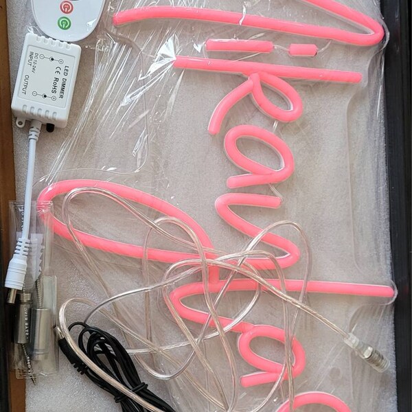 Custom Neon Sign / Neon Sign / LED Neon Sign / Personalized Neon Sign ...