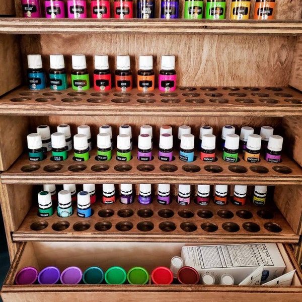 Essental Oil Storage | Essential Oil Holder | Essential Oil Shelf ...