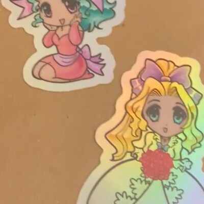 FF5 VINYL Stickers 4x6 Sticker Sheet Waterproof - Etsy