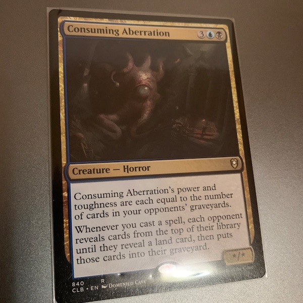 Blue Black Mill Deck - Mind Grind - MTG Magic the Gathering - 60 Cards ...