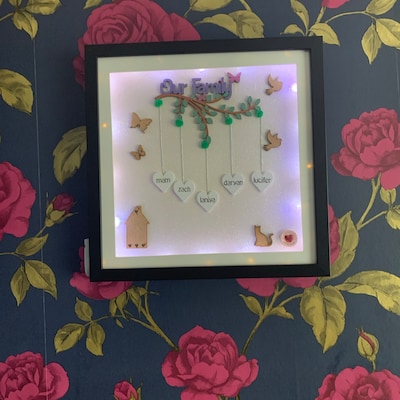 Light up Cards Led Cards Light up Birthday Cards Hearts and - Etsy UK