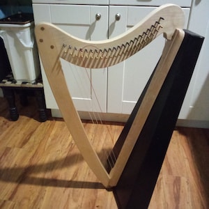 Fireside Harp Kit - Etsy