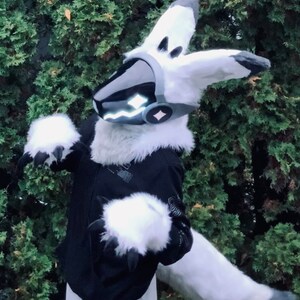 Boba Protogen Keychains - Etsy