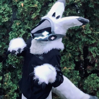 Boba Protogen Keychains - Etsy