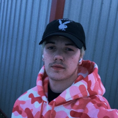 Lil Peep Pink Oversize Hoodie %100 Cotton Hell Boy Hoodie Lil Peep Camo ...