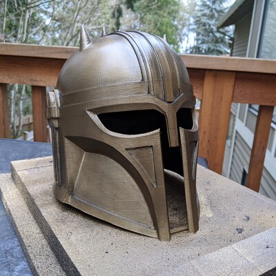 The Mandalorian Armorer - Etsy