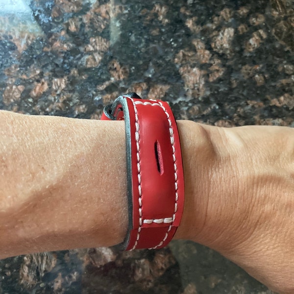 Fitbit Flex 2 Leather Bracelet - Fit Bit Band - Etsy