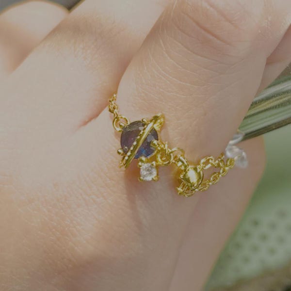 HSR Lingsha Earrings Honkai Star Rail Merch Red Flower Gold Bell ...