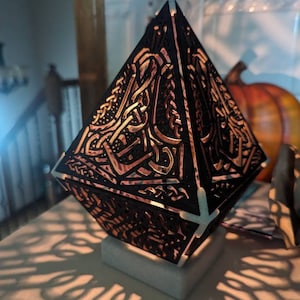 Viking Shadow Lantern Norse Thor Hammer Mjolnir Pegan Night Light - Etsy