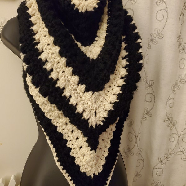 Scorpio Triangle Scarf Crochet Pattern - Etsy