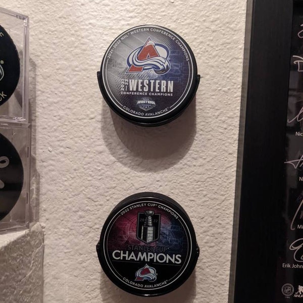Hockey Puck Wall Mount Bracket (pack of 3) - Etsy Canada