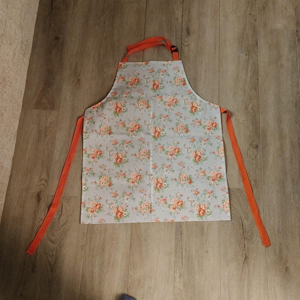 Wipeable Foxy PVC Apron - Etsy