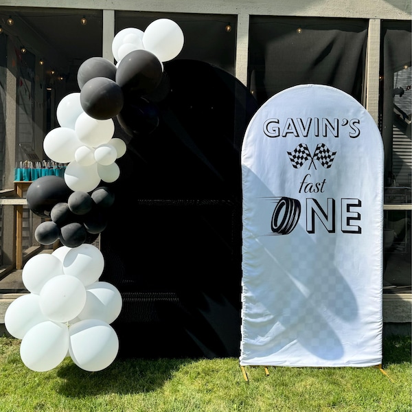 Custom Baby Shower Backdrop Ferrari Backdrop Happy Birthday Party Decor ...