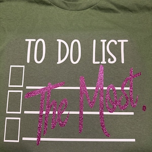 To Do List: THE MOST SVG, Dxf, Png, and Eps - Etsy