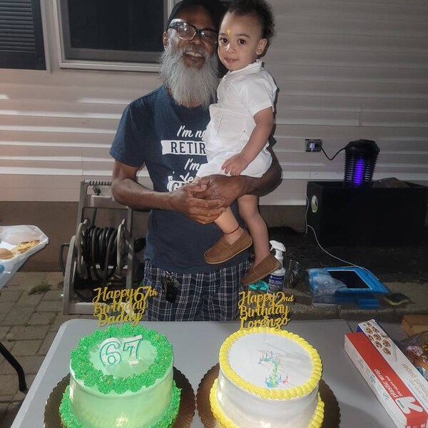 Personalized Happy Birthday Cake Topper Customised Cake Topper With Any ...