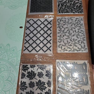 Stitched Tags Metal Cutting Dies Nesting Metal Craft Dies - Etsy