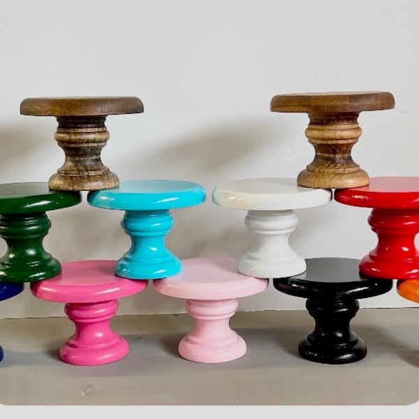 Mini Wood Tiered Tray Riser, Riser for Tiered Tray Decor, Tiered Tray ...