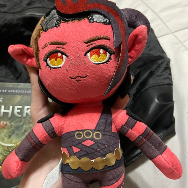 Karlach Plush Baldur's Gate 3 - BG3 Plushie - Etsy