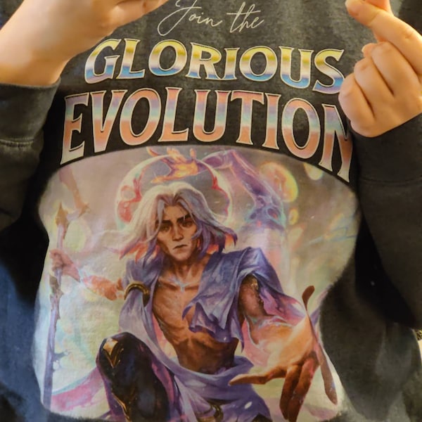 Viktor Arcane Savior Unisex Tee, Join the Glorious Evolution Tshirt ...