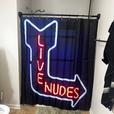 Funny Shower Curtain Kermit the Frog Shower Curtain Frog Waterproof ...