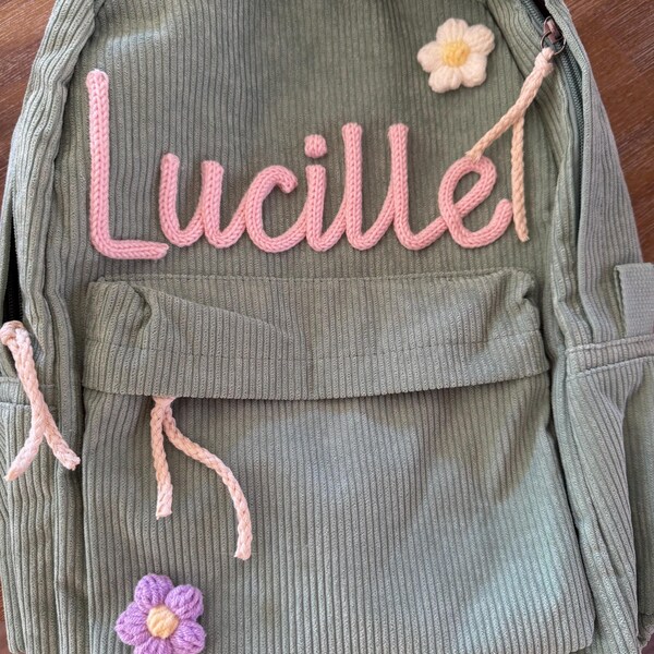 Custom Toddler Backpack Preschool Backpack Toddler Book Bag School Bag ...