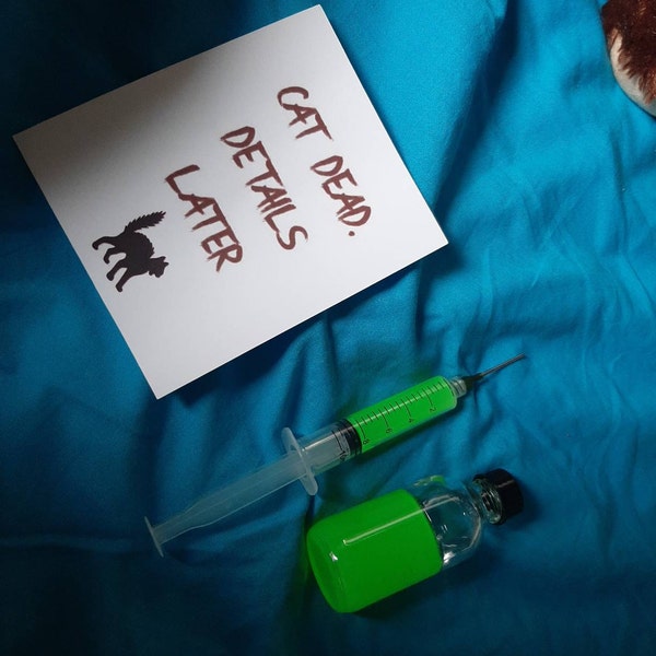 Re-animator Reagent Prop Replica - Etsy