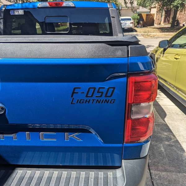 Decal for Ford Maverick: F050 Light Duty - Reliablebear - Truck Logo ...