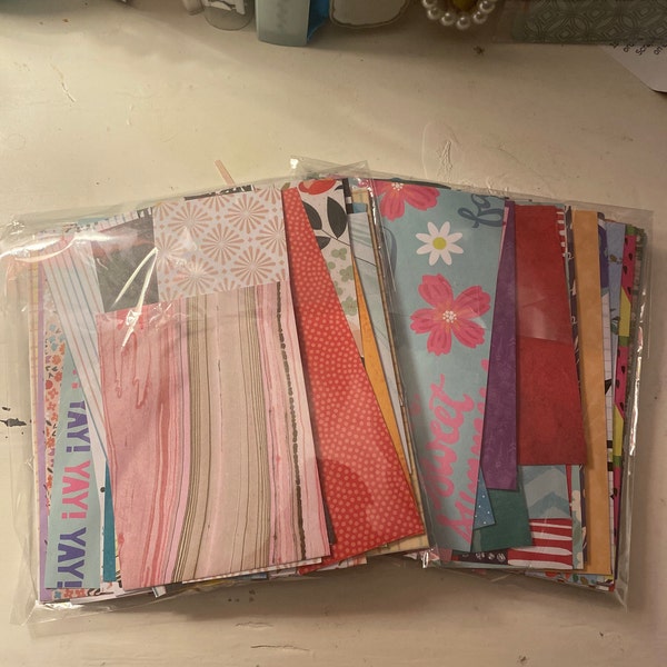 50 Mini Note Cards - 2x2 Blank Lunch Box Notes - Small Tiny Note Card ...