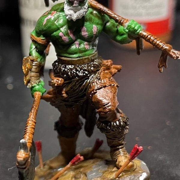 Shade of King Midas Heroes Above, Hades Below Highly Detailed Resin 3D ...