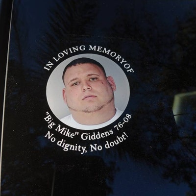 Breast Cancer in Loving Memory Car Window Decal Car Decals Breast ...