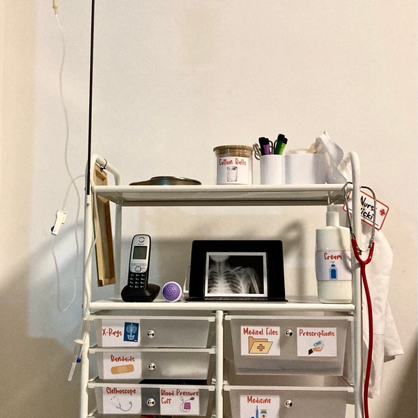 Doctor Dramatic Play, Nurse Play, Hospital Play, Doctor's Office ...