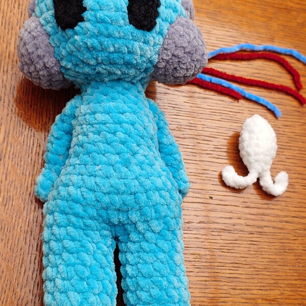 Rain World, Five Pebbles, Iterator Crochet Plush - Etsy